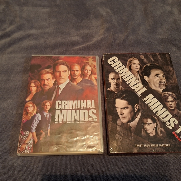 Media | Criminal Minds Dvd Set Seasons Ten Eleven | Poshmark